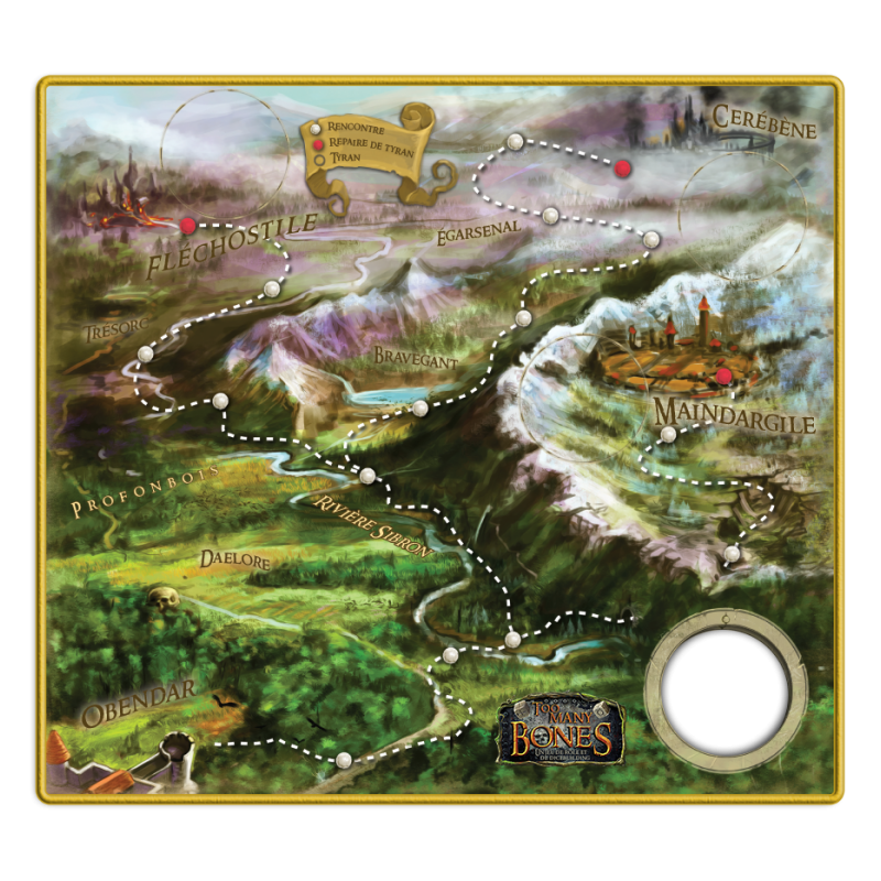 Too Many Bones - Tapis Aventure 2.0
