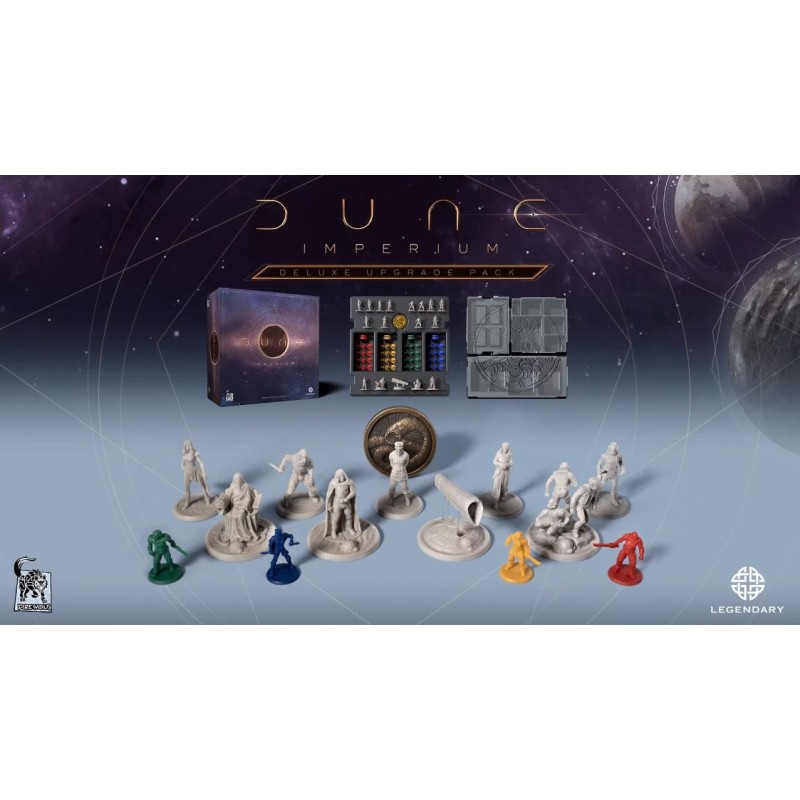 Dune : Imperium – Deluxe Upgrade Pack