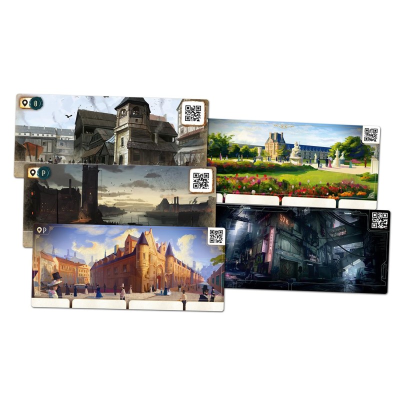 Chronicles of Time - Lucky Duck Games