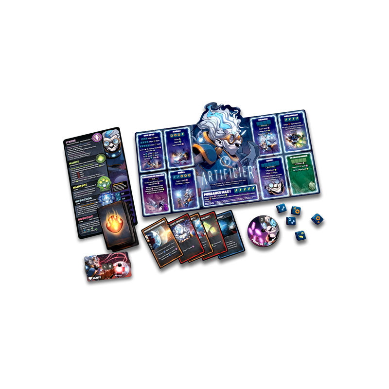 Dice Throne Saison 2 – Pirate Maudite vs Artificier
