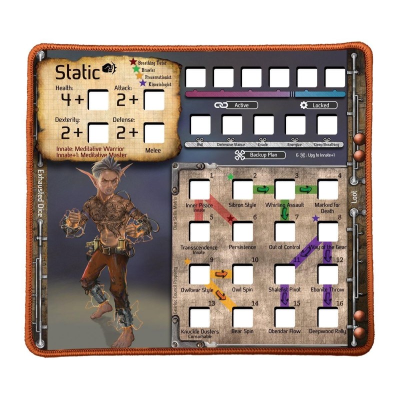 Too Many Bones - Static