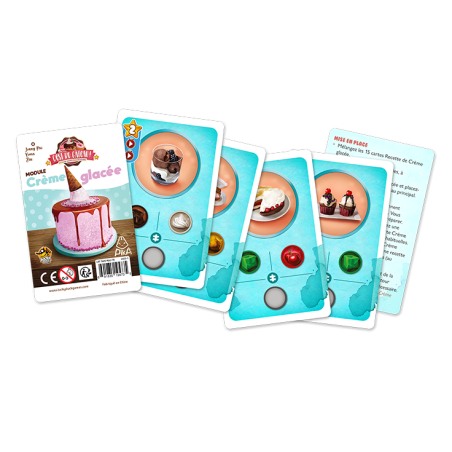C'est du Gateau - Module crème glacée - Lucky Duck Games