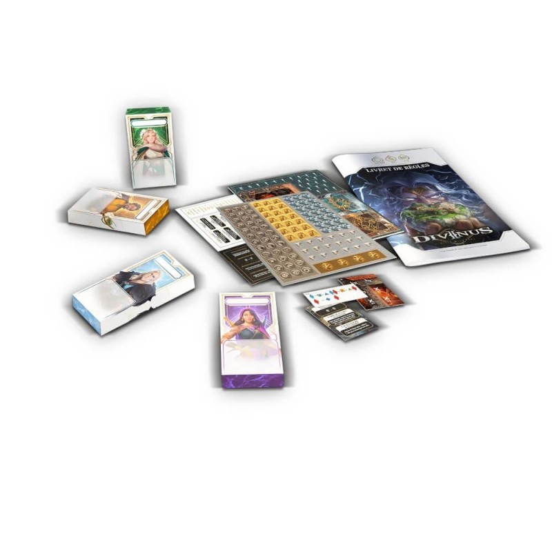 Divinus - Pack De Recharge - Lucky Duck Games