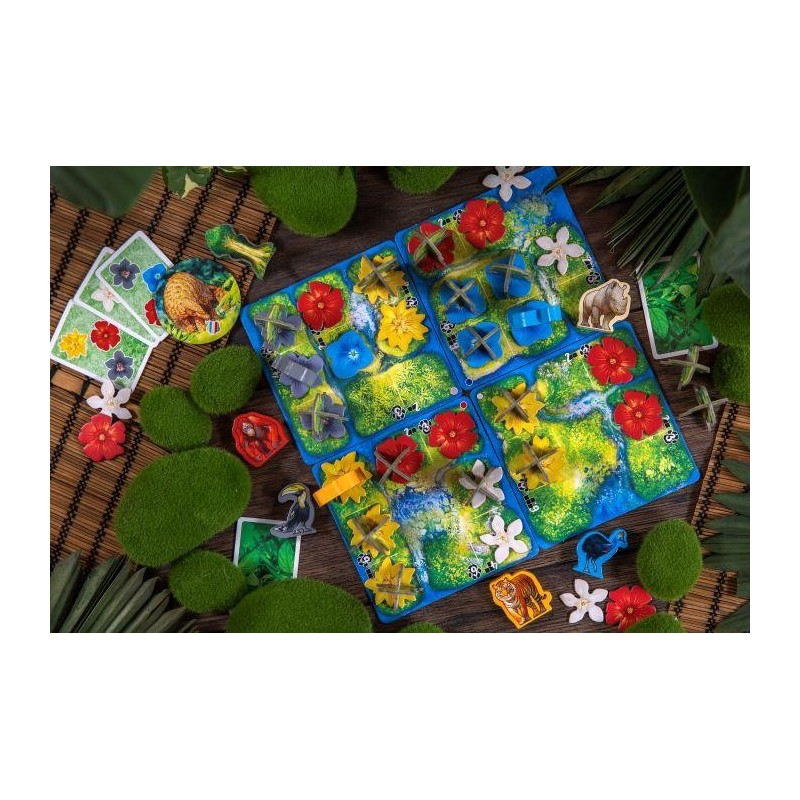 Hutan - jeu de société - Lucky Duck Games