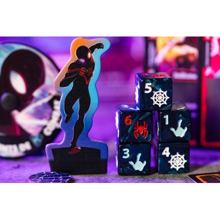 Marvel Dice Throne - Scarlet Witch, Thor, Loki, Spider-Man - Lucky Duck ...