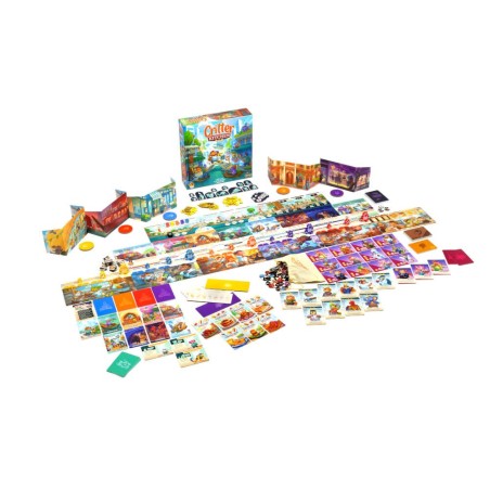 Critter Kitchen – Jeu de société de stratégie culinaire