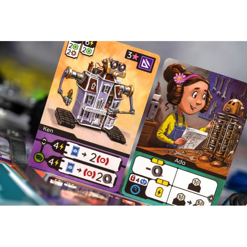 Raising Robots - Lucky Duck Games