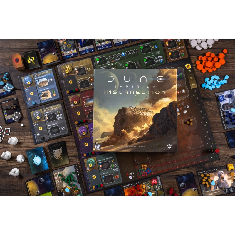 Dune : Imperium – Insurrection - Lucky Duck Games