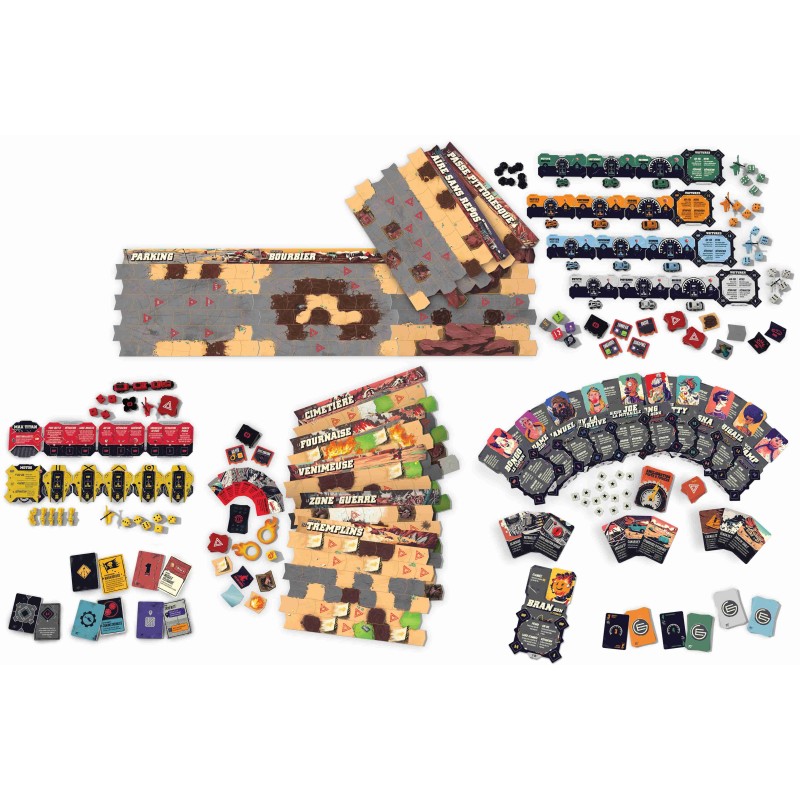 Thunder Road: Vendetta – Maximum Chrome | Lucky Duck Games