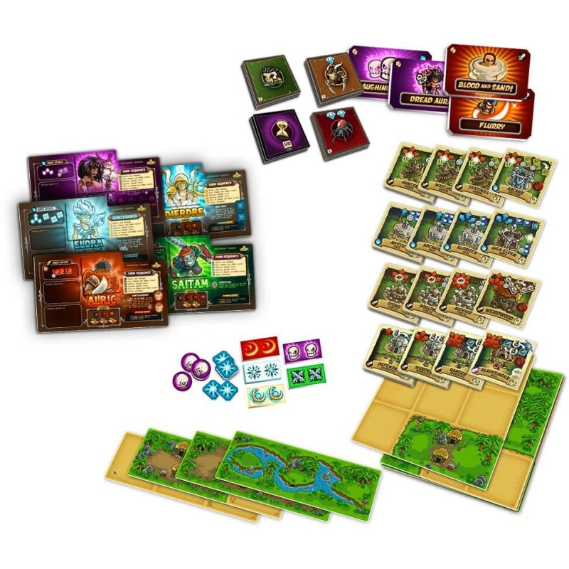 Kingdom Rush: Elemental Uprising - Lucky Duck Games