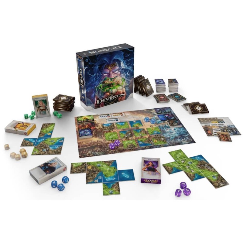 Divinus - board game - Lucky Duck Games