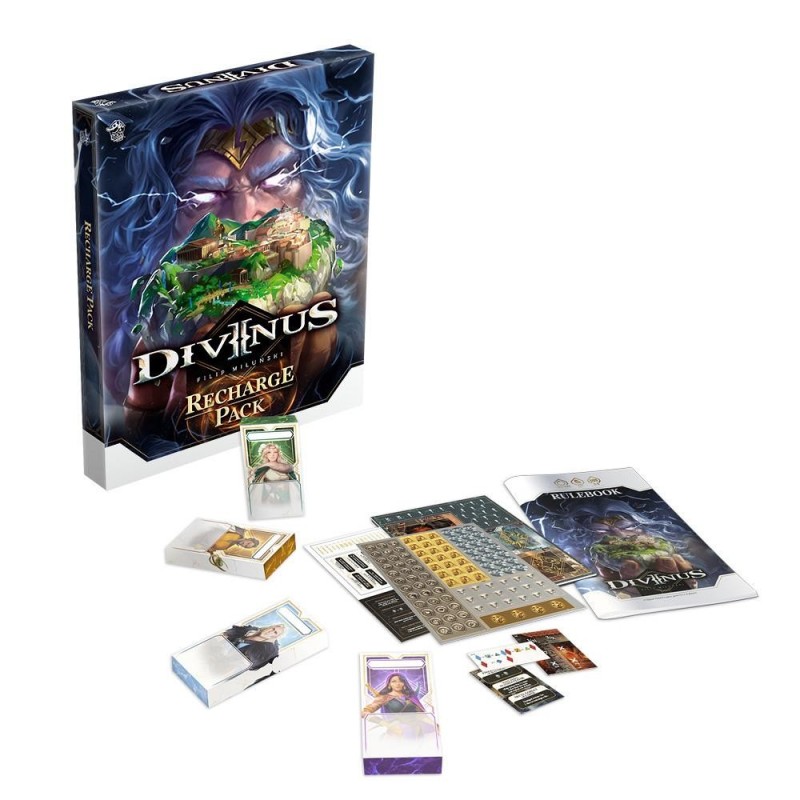 Divinus: Recharge Pack - Lucky Duck Games