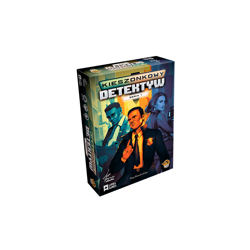 Pocket Detective - board games - Lucky Duck Games