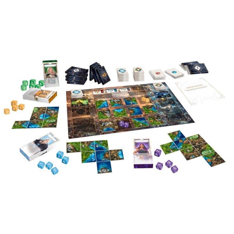 Divinus - board game - Lucky Duck Games