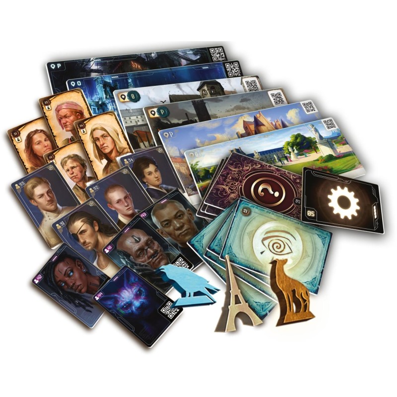 Chronicles of Time - Lucky Duck Games