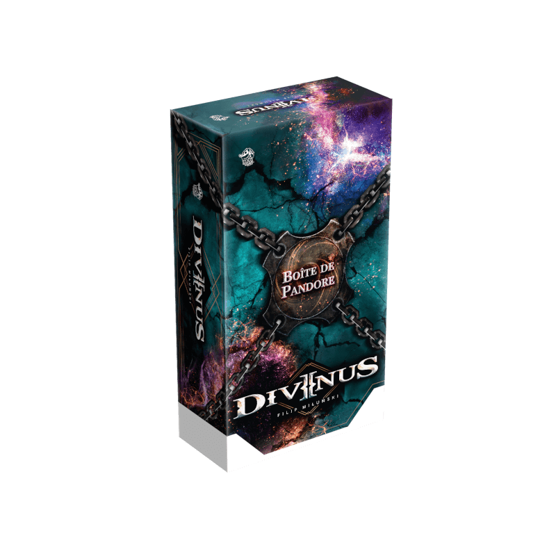 Divinus - Pandora's Box - Lucky Duck Games