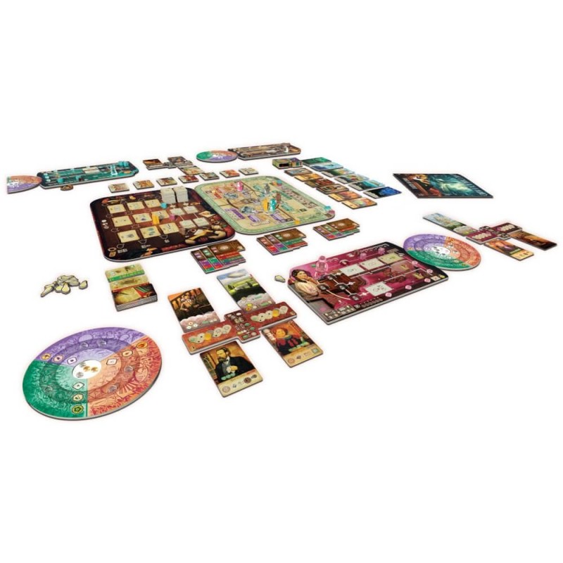 Unconscious Mind - board game - Lucky Duck Games