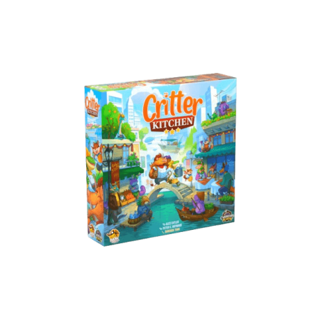 Critter Kitchen - board game - Lucky Duck Games