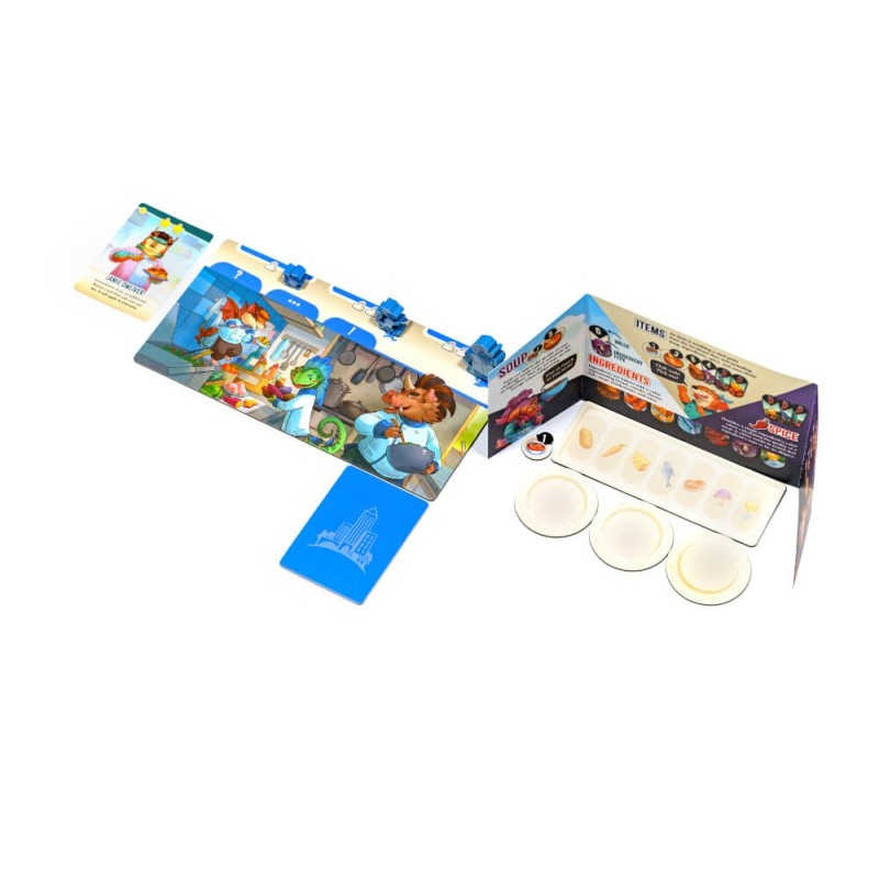 Critter Kitchen - board game - Lucky Duck Games