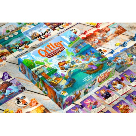 Critter Kitchen - board game - Lucky Duck Games