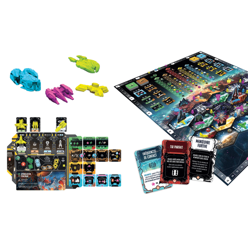 Andromeda's Edge - board game - Lucky Duck Games
