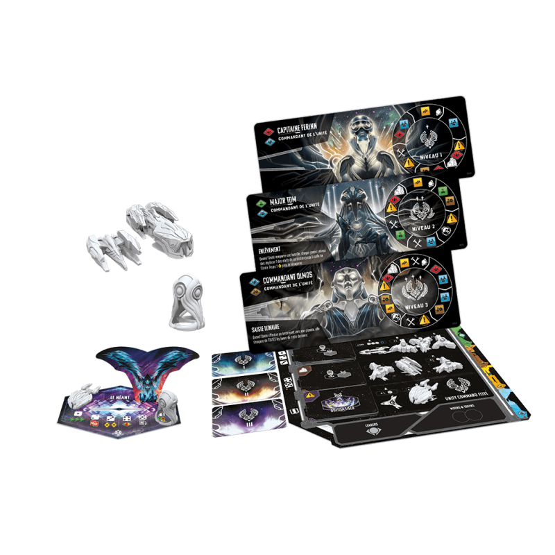 Andromeda's Edge: Escalation - board game - Lucky Duck Games