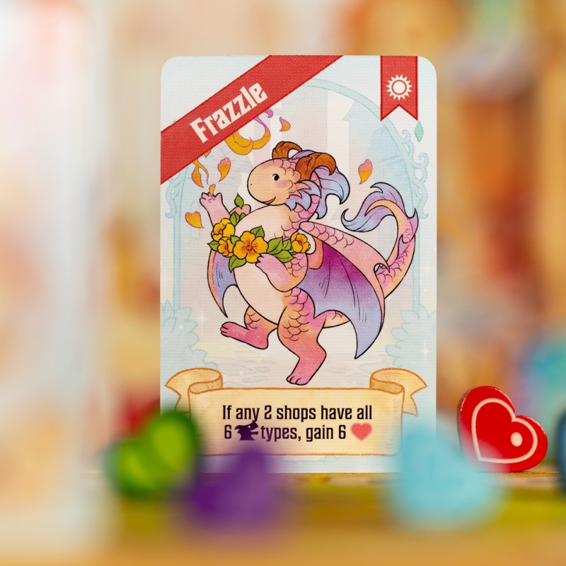 Flamecraft board game standard edition