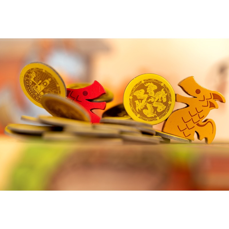 Flamecraft board game standard edition