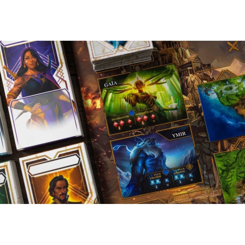 Divinus - board game - Lucky Duck Games