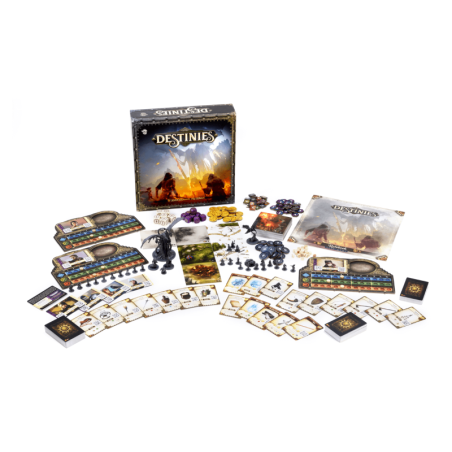 Destinies - board game - Lucky Duck Games