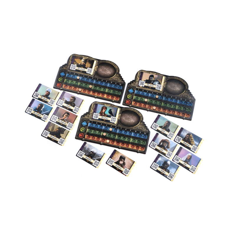 Destinies - board game - Lucky Duck Games