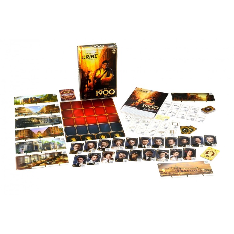 Chronicles of Crime: 1900 - Lucky Duck Games