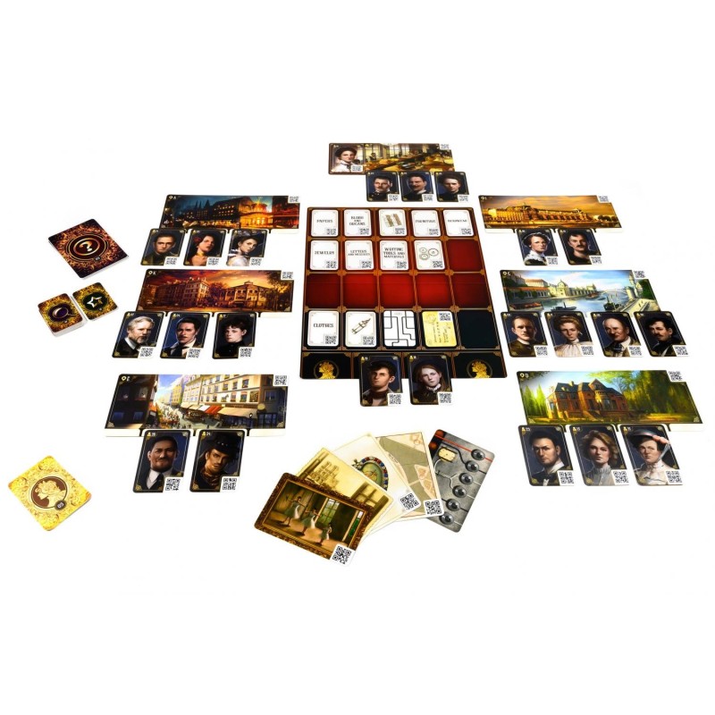Chronicles of Crime: 1900 - Lucky Duck Games