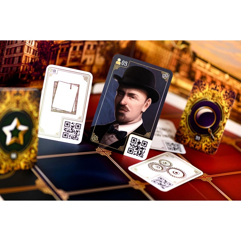 Chronicles of Crime: 1900 - Lucky Duck Games