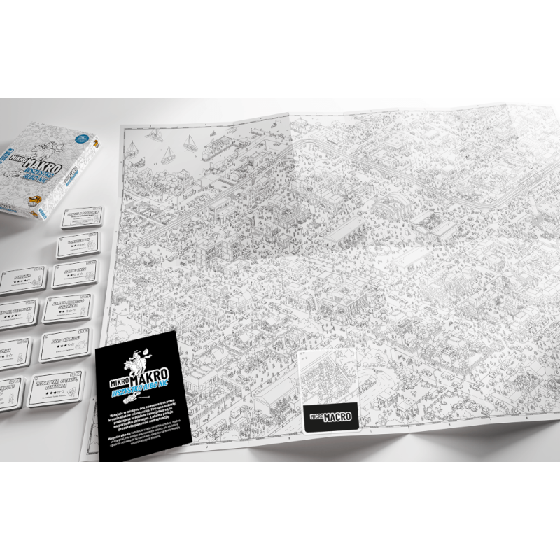 Mikro Makro 3: Wszystko albo nic - Lucky Duck Games