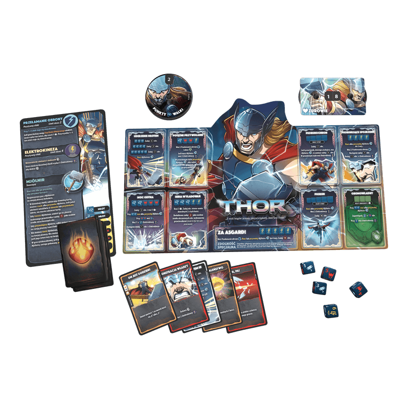 Marvel Dice Throne - Lucky Duck Games
