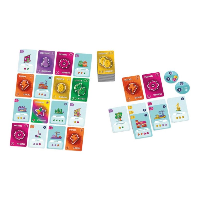 Point City - gra karciana - Lucky Duck Games
