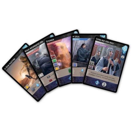 Diuna: Imperium - Powstanie - gra planszowa - Lucky Duck Games