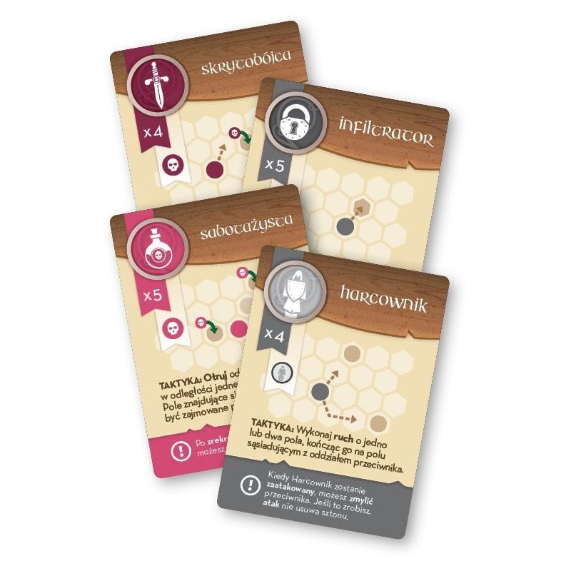 War Chest - Zmrok - dodatek do gry planszowej