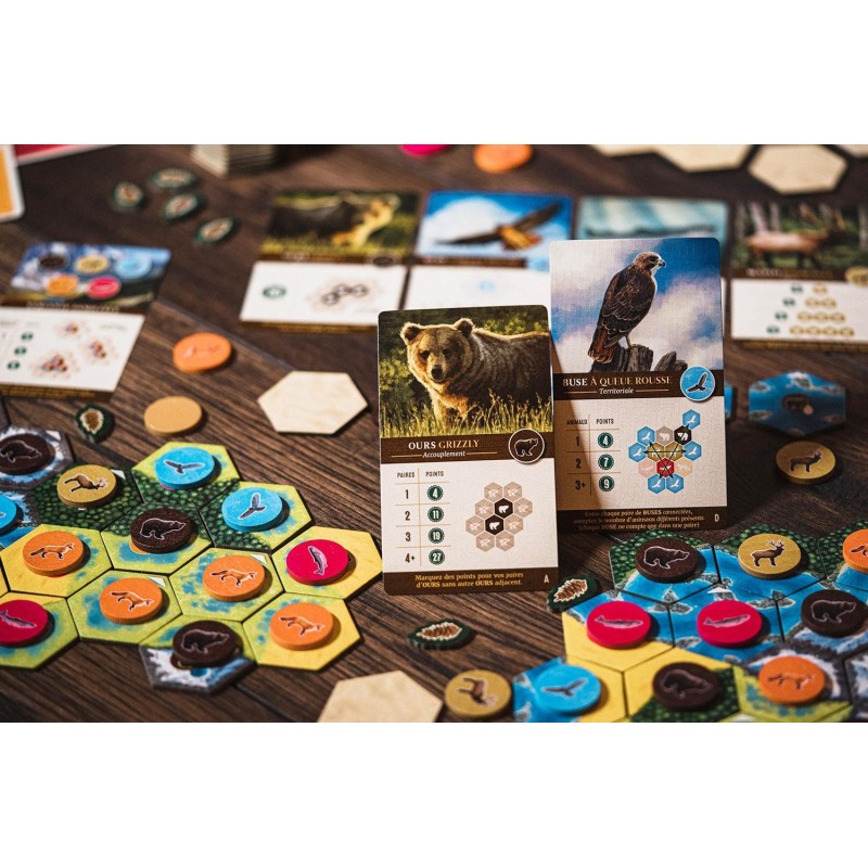Kaskadia - gra planszowa Lucky Duck Games