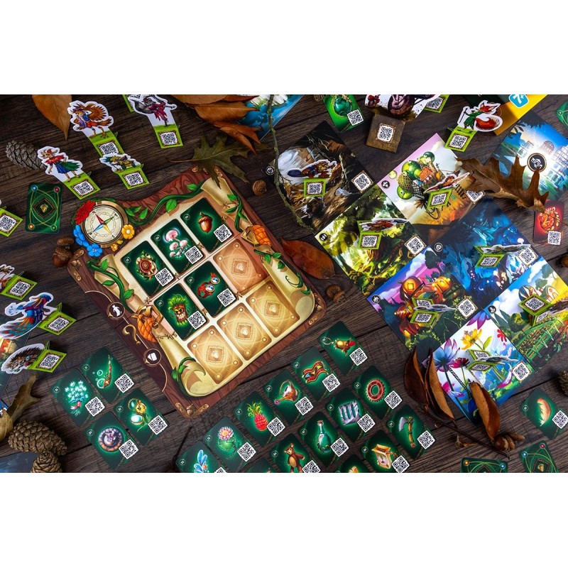 Kroniki Przygody: Przepowiednia Starego Dębu - Lucky Duck Games