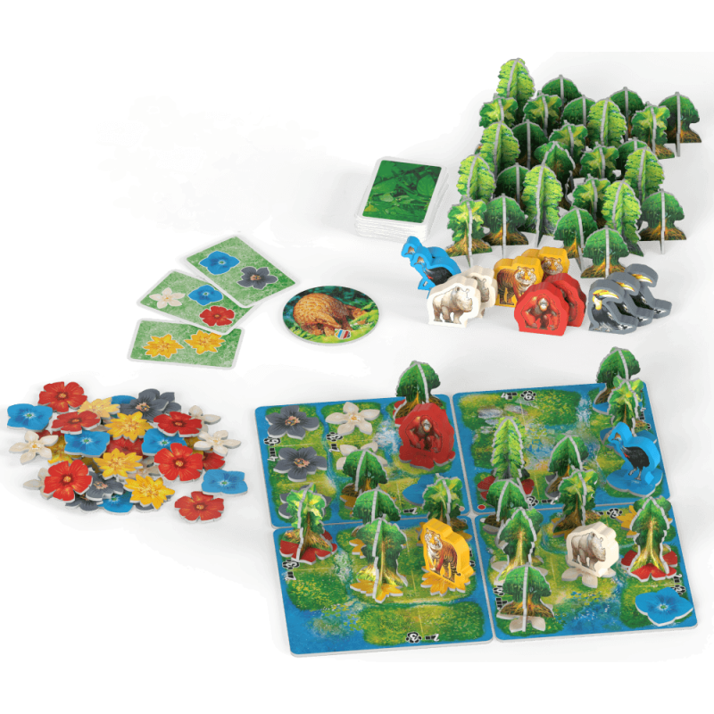 Hutan - jeu de société - Lucky Duck Games