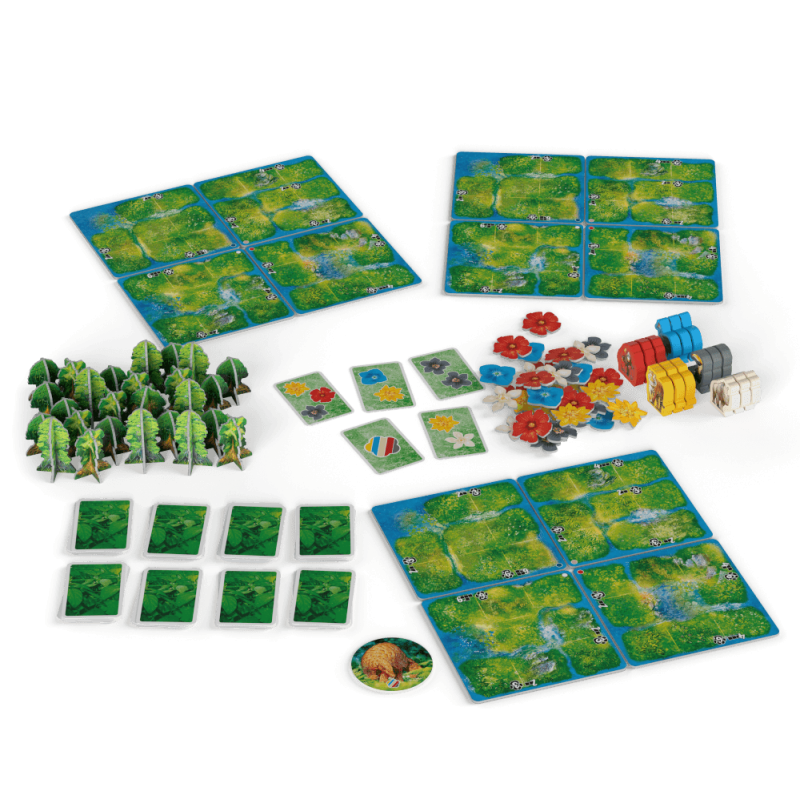 Hutan - jeu de société - Lucky Duck Games