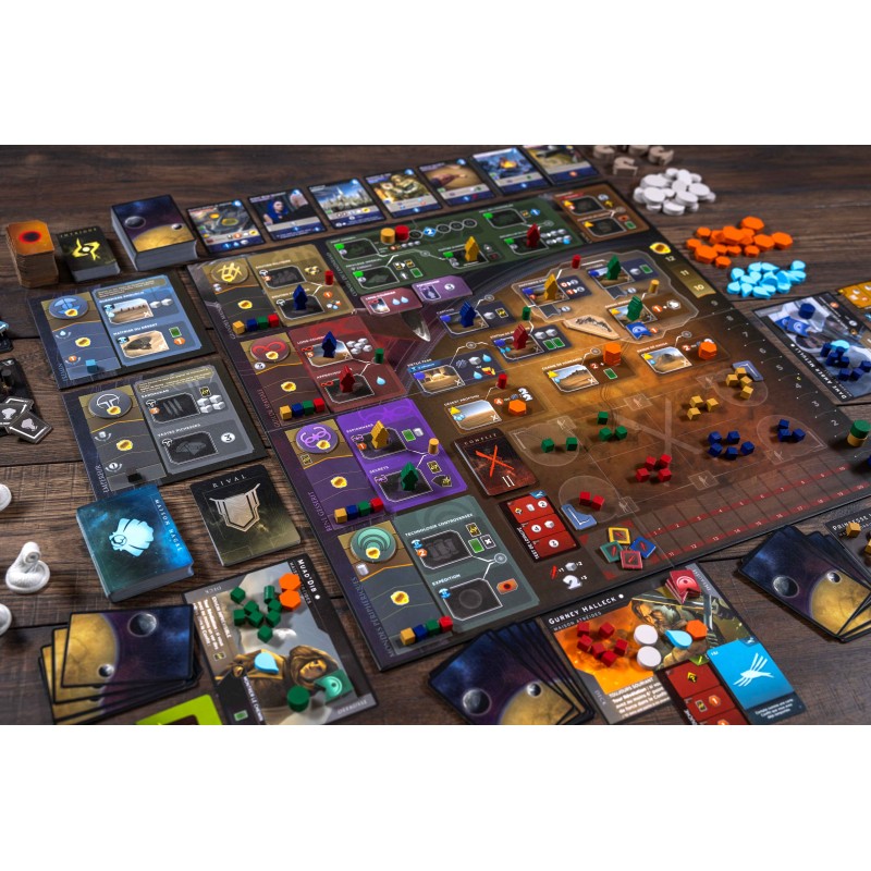 Diuna: Imperium - Powstanie - gra planszowa - Lucky Duck Games