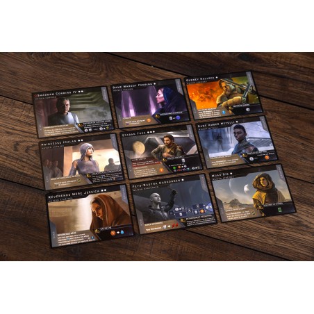 Diuna: Imperium - Powstanie - gra planszowa - Lucky Duck Games