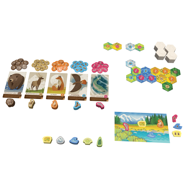 Kaskadia Junior - Lucky Duck Games