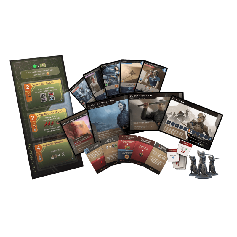 Diuna Imperium: Więzy krwi - Lucky Duck Games