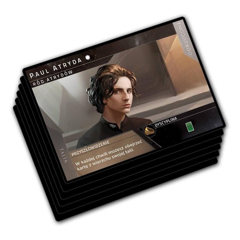 Diuna: Imperium – gra planszowa Lucky Duck Games