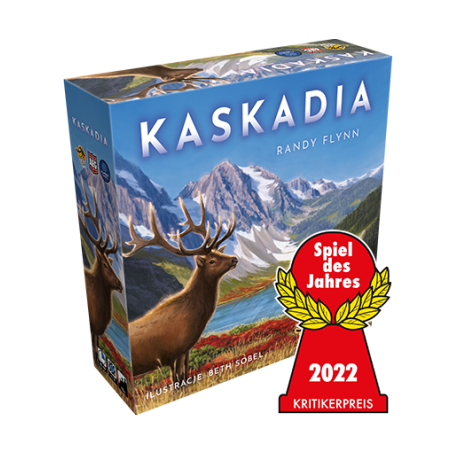 Kaskadia - gra planszowa Lucky Duck Games