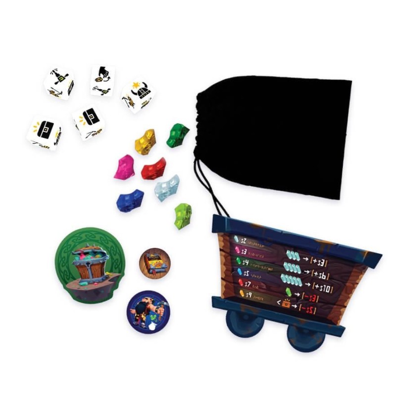 Quartz: The Dice Game - board game - Lucky Duck Games